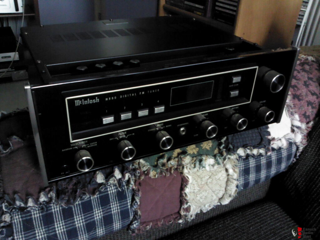 McIntosh MR-80 analog FM tuner with digital display Found Trade! Photo ...