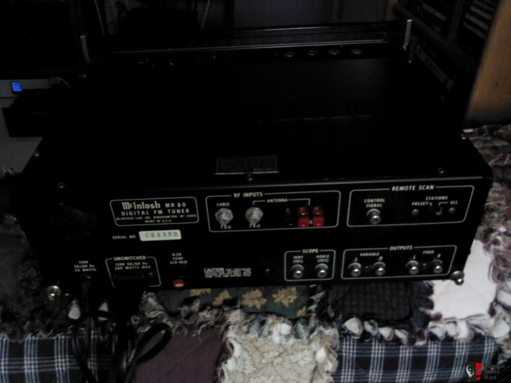 McIntosh MR-80 analog FM tuner with digital display Found Trade! Photo ...