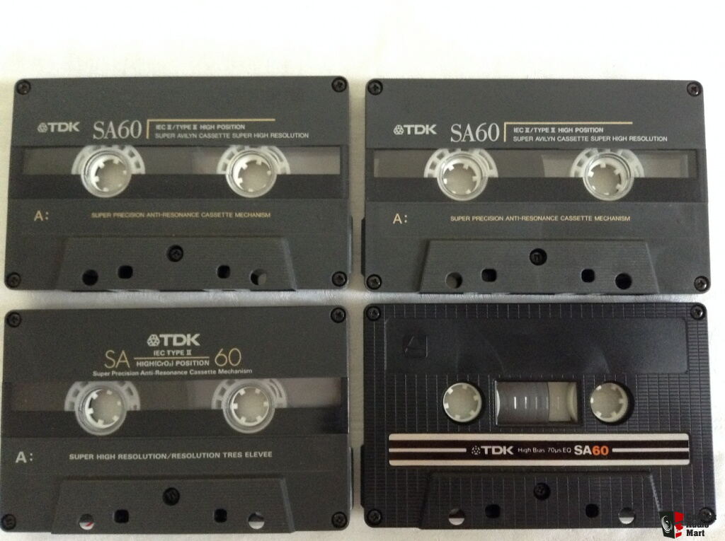 TDK SA 60 cassette Photo #738800 - US Audio Mart