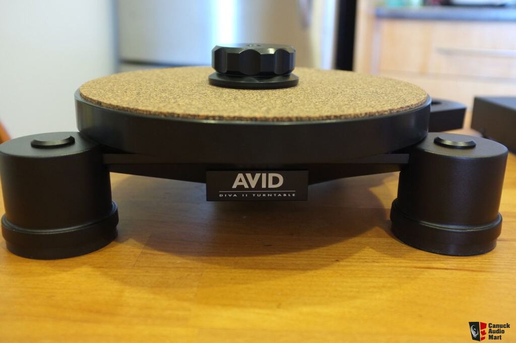 Avid Diva II SP turntable (pending to Adam) Photo #642557 - Canuck ...