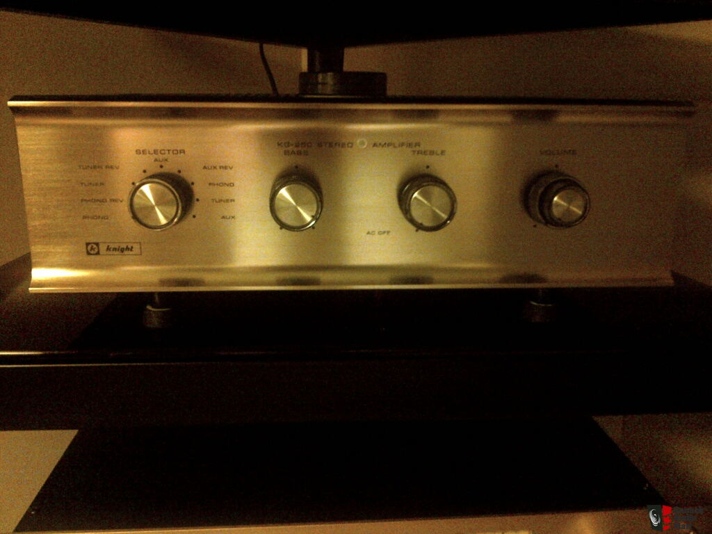 Rare fully restored Knight KG250 Stereo Tube Amplifier _ REDUCED! Photo ...