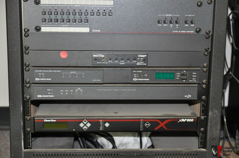Complete Pro-Grade Multi-room Audio/Video System and Rack! Photo ...