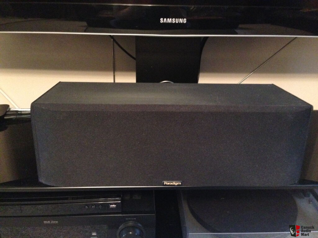 Paradigm CC-170 v2 Center Channel For Sale - Canuck Audio Mart
