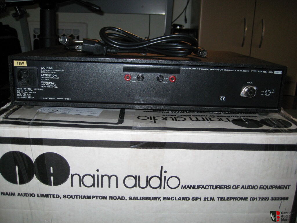 Naim Nap 180 Poweramp Photo #643685 - Canuck Audio Mart