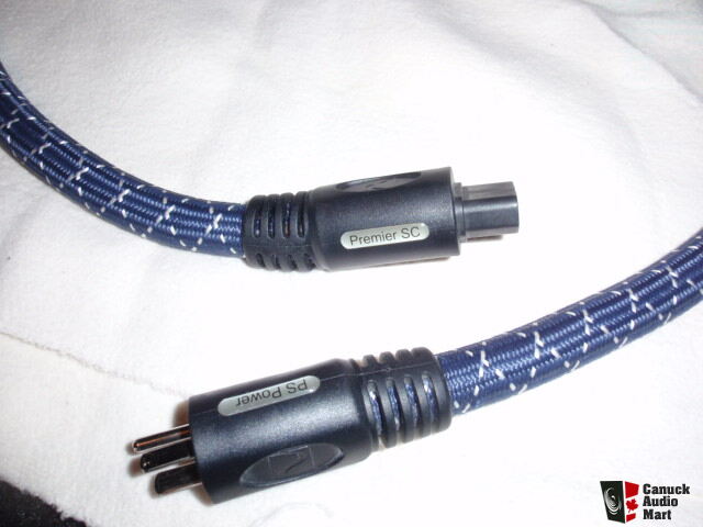 PS Audio Premier SC Power Cable ($1800 new) Photo #643725 - UK Audio Mart