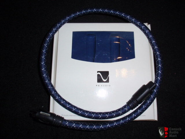 PS Audio Premier SC Power Cable ($1800 new) Photo #643725 - UK Audio Mart
