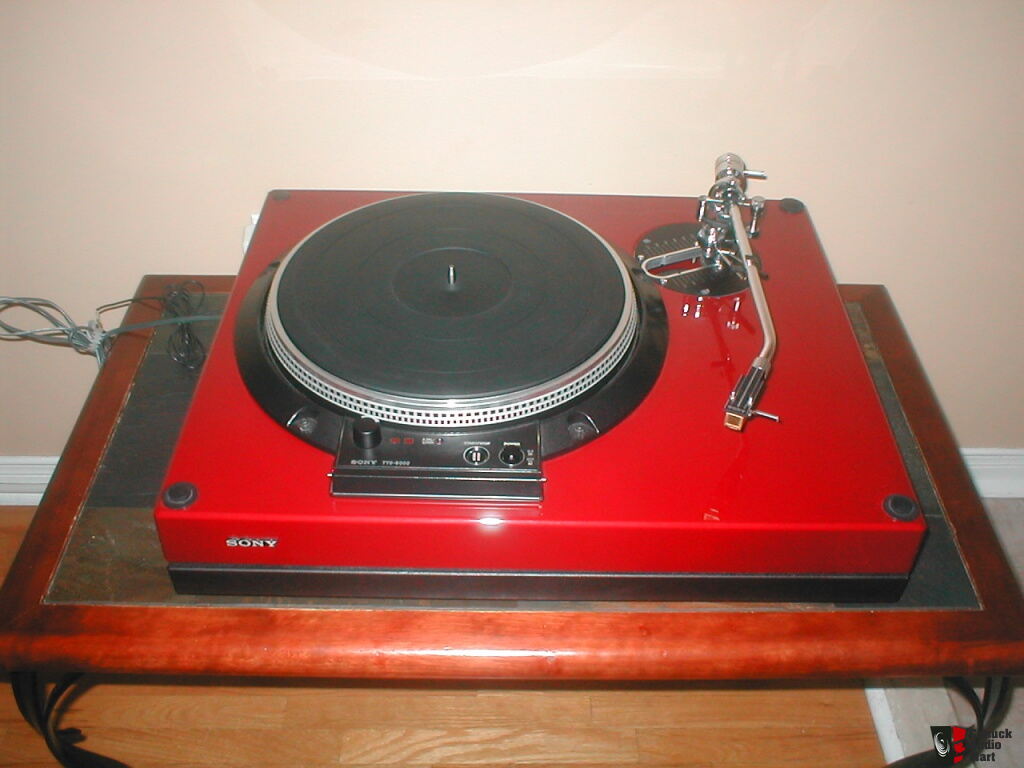 TOTL SONY TTS-8000 turntable with 12" tonearm in mint shape Photo ...