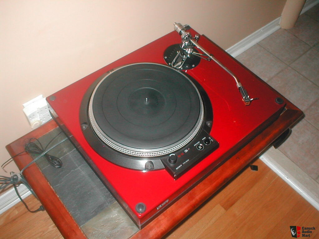 TOTL SONY TTS-8000 turntable with 12" tonearm in mint shape Photo ...