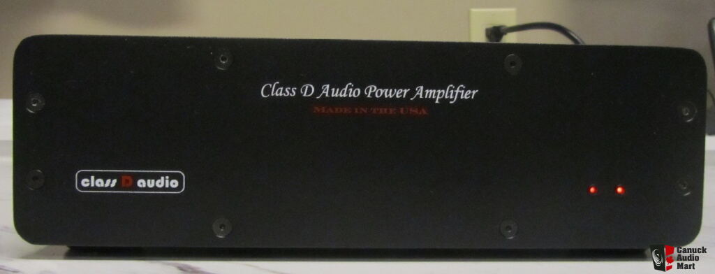 CLASS D audio SDS 470C amp-black***SATISFACTION GUARANTEED-!!S O L D ...