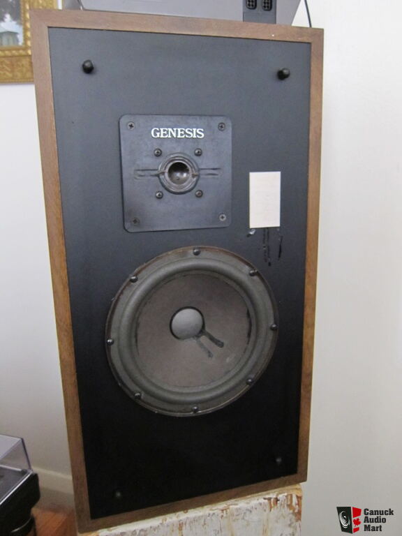 Genesis Model 10 Speakers Photo #645177 - Canuck Audio Mart