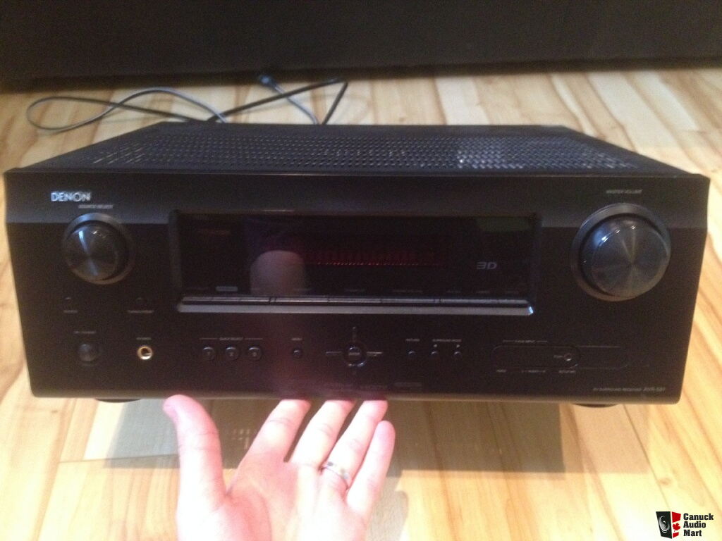 Denon AVR-591, HDMI 1.4 (3D) Photo #645266 - US Audio Mart