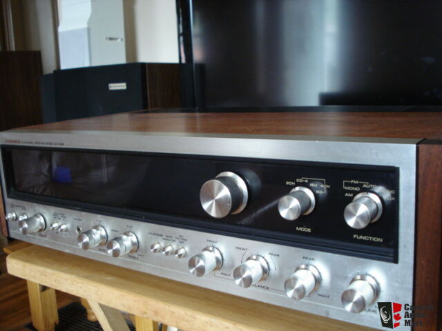 Vintage (1974) Pioneer Quadraphonic Receiver QX-646 Photo #645329 - US ...