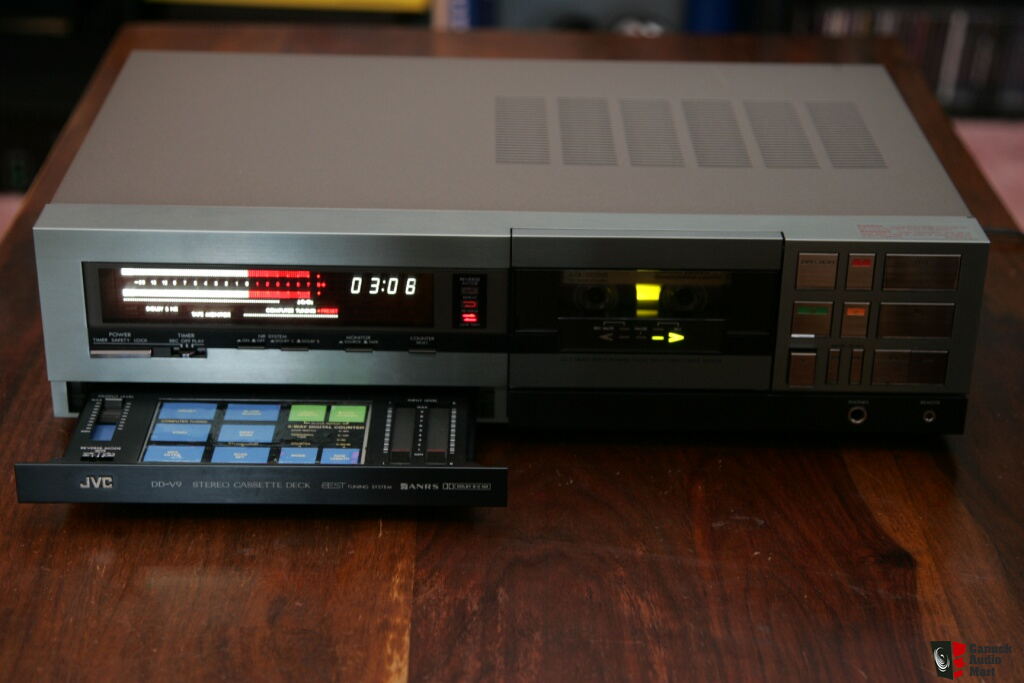 JVC, DD-V9, HiFi Stereo Cassette Deck, 3 Heads, TOTL in 1983. L@@K ...