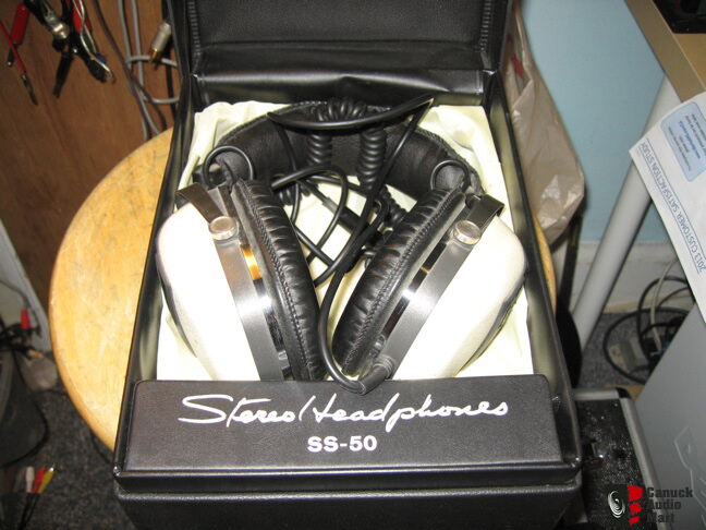 Vintage Sansui SS-50 Headphones -VERY NICE !! Photo #646842 - US Audio Mart