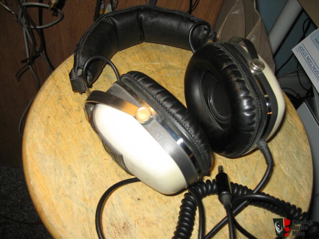 Vintage Sansui SS-50 Headphones -VERY NICE !! Photo #646841 - US Audio Mart