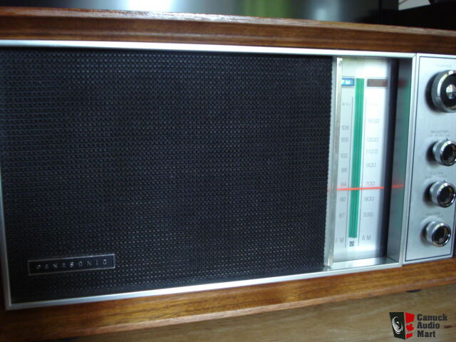 Vintage Panasonic Tabletop Radio RE-7259 Photo #647296 - US Audio Mart