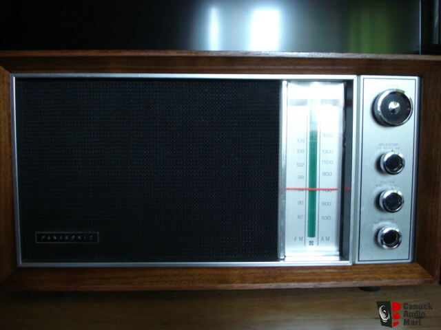 Vintage Panasonic Tabletop Radio RE-7259 Photo #647296 - US Audio Mart