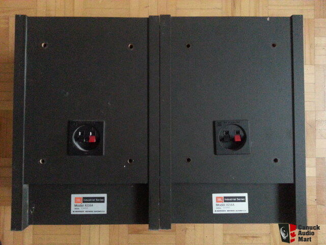 2 vintage JBL 8216A INDUSTRIAL woofers and cabinets Photo #647692 - US ...