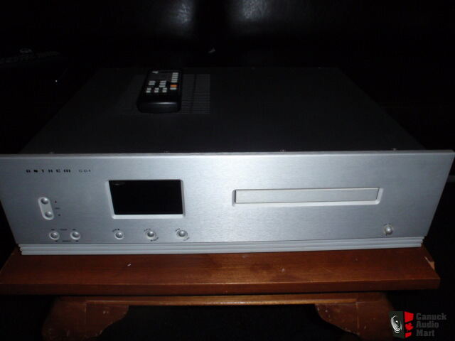 Anthem CD-1 cd player For Sale - Canuck Audio Mart