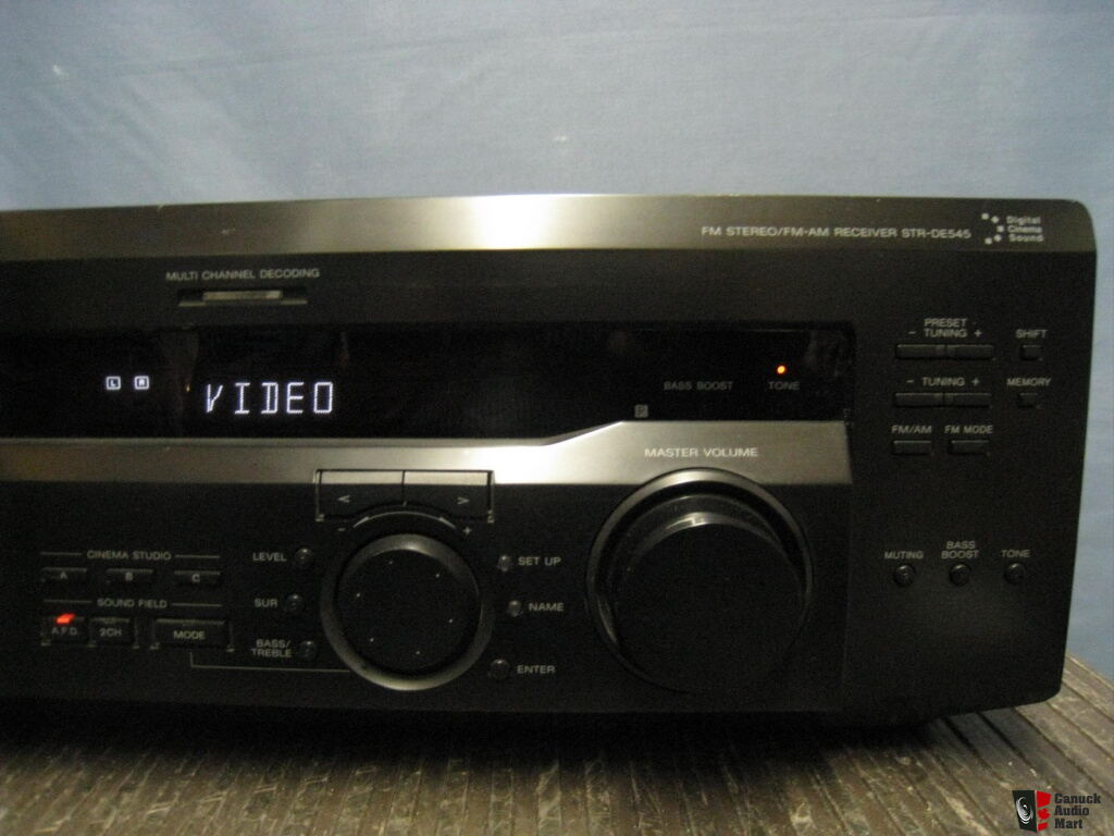 Sony Dolby Digital Receiver STRDE545 with DTS Photo #647818 - US Audio Mart