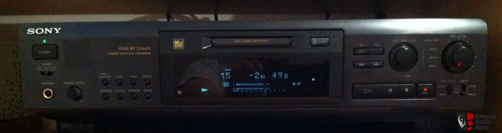 MiniDisc Setup (deck+walkman+minidiscs+software+accessories) For Sale ...