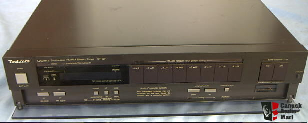Wanted Technics ST-G7 Tuner Wanted - UK Audio Mart