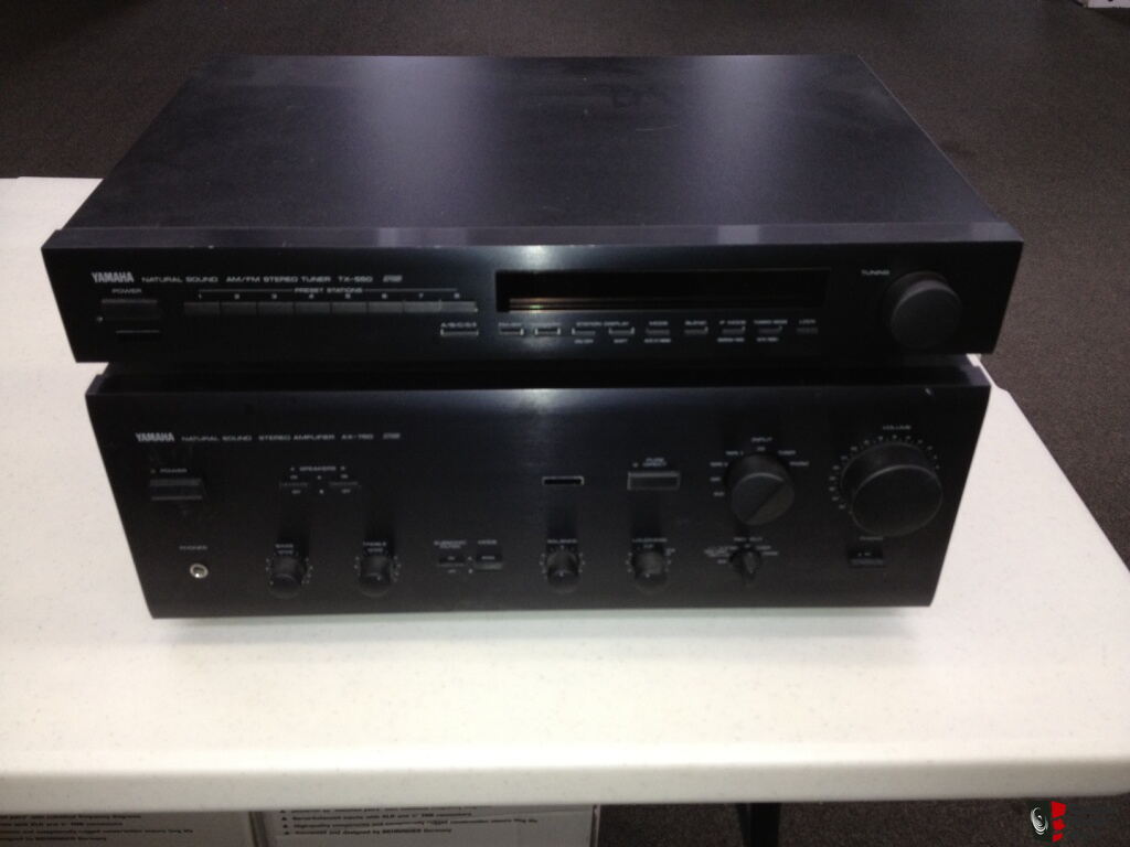 Yamaha AX-750 Amp and TX-550 Tuner Photo #863546 - Canuck Audio Mart