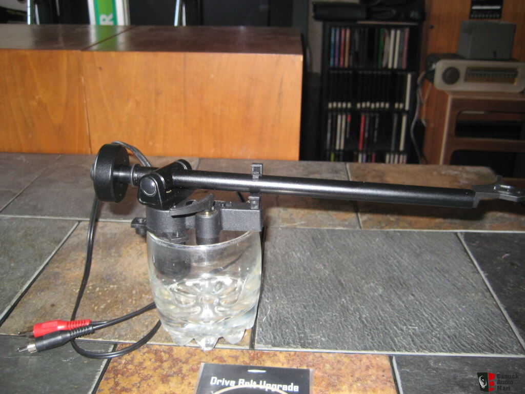 Rega RB 101 tone arm w/rubber spacer for Rega cartridges,mint Photo ...