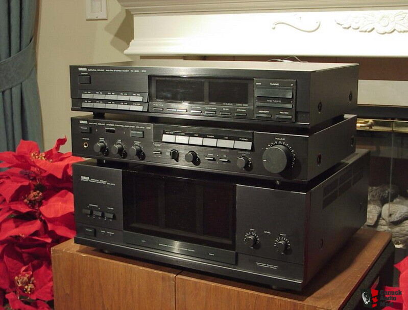 YAMAHA MX-600 AMP CX-600 PREAMP TX-900 TUNER Photo #65055 - Canuck ...