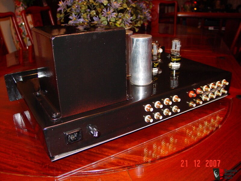 SOLD**McAlister Audio PL10 Custom Triode Line preamp with Headphone Amp ...