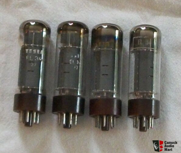 Tesla EL34 Tubes - Single, Pair or Quad For Sale - Canuck Audio Mart