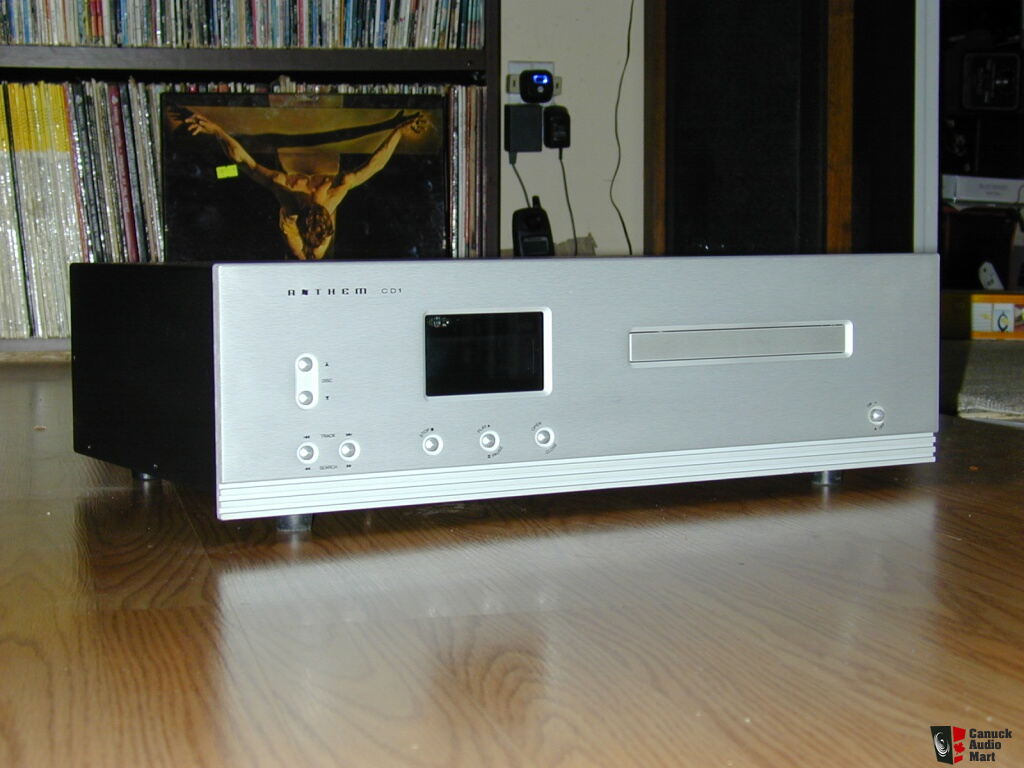 Anthem CD-1 Top of the Line CD player REDUCED!! For Sale - Canuck Audio ...