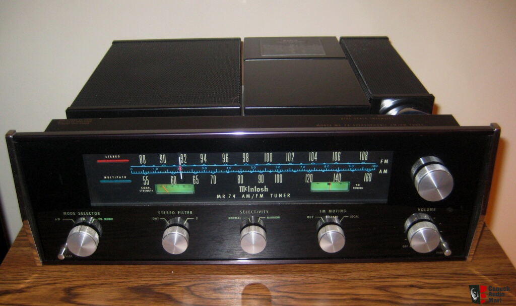 Sale or Trade McIntosh MR 74 Tuner Photo #654127 - Canuck Audio Mart