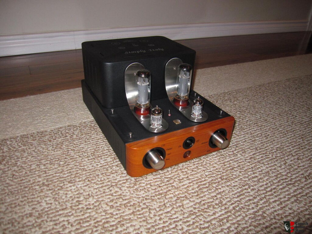 Unison Research Simply Italy Tube Amplifier - URBANE AUDIO Photo ...