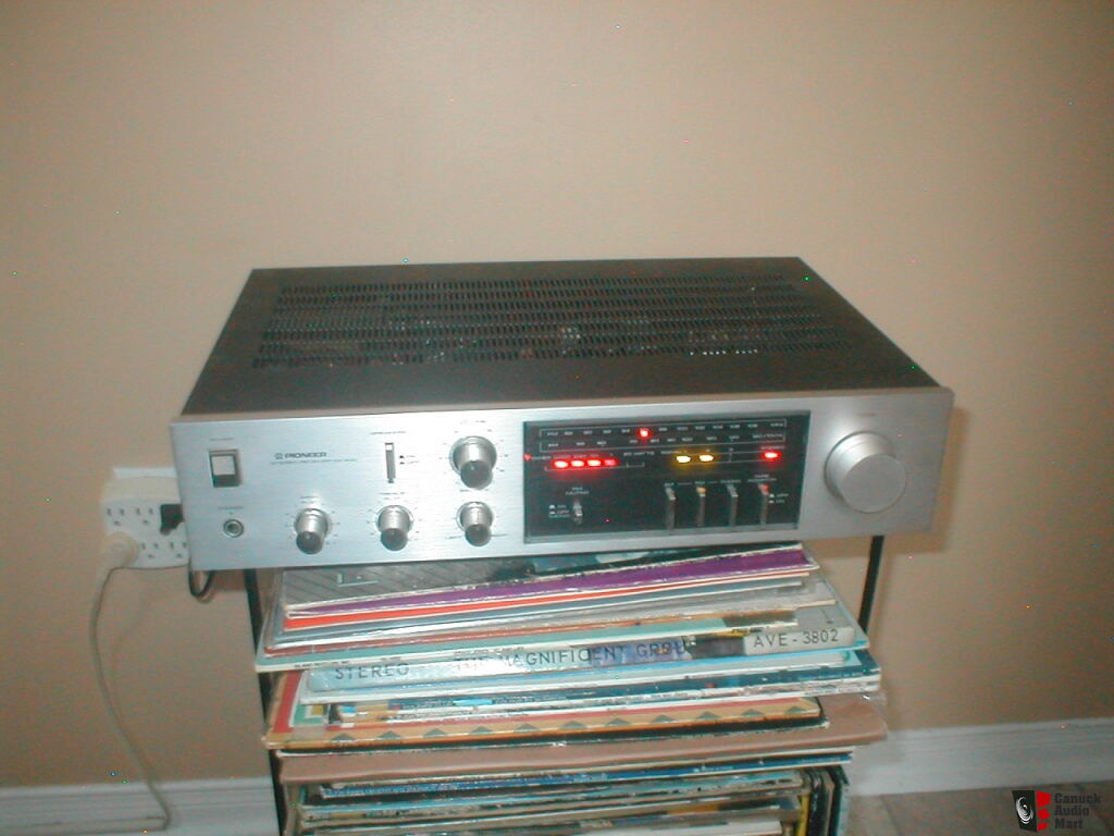 PIONEER SX-400 receiver For Sale - Canuck Audio Mart