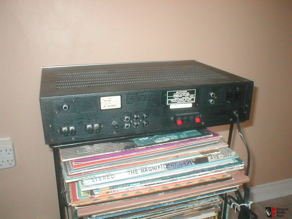 PIONEER SX-400 receiver Photo #655867 - US Audio Mart