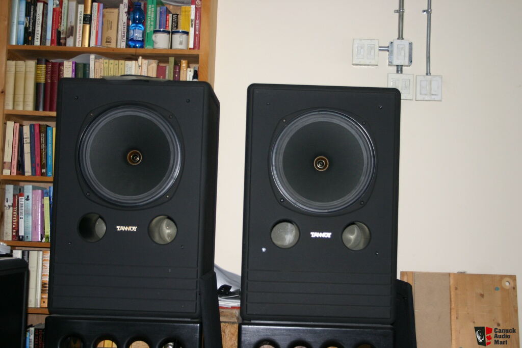 Tannoy System 15 DMT MKII w/ custom stands For Sale - Canuck Audio Mart