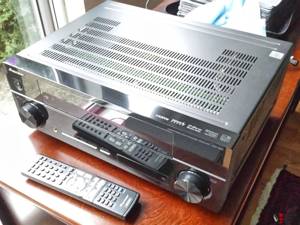 Pioneer VSX-920-k Photo #658325 - US Audio Mart