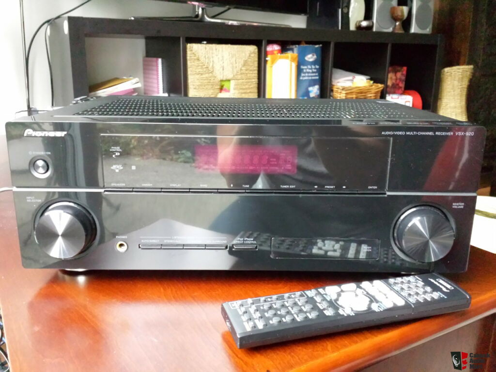 Pioneer VSX-920-k Photo #658326 - US Audio Mart