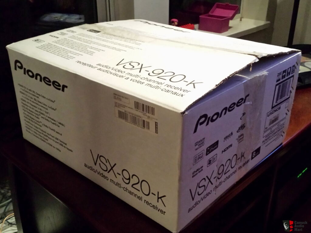 Pioneer VSX-920-k Photo #658315 - US Audio Mart