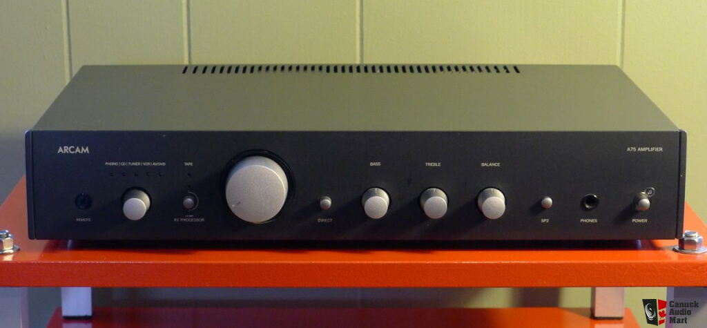 Arcam A75 Integrated Amplifier [reduced Photo #658544 - Canuck Audio Mart