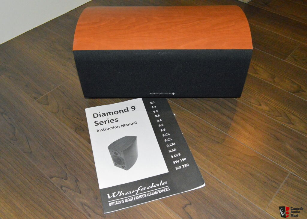 Wharfedale Diamond 9.CS Center Speaker (Cherry) Photo #658558 - US ...