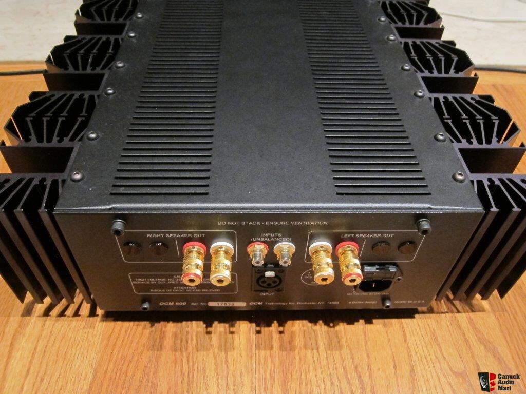 Belles OCM Power Amplifier made in the USA Photo #658574 - Canuck Audio ...