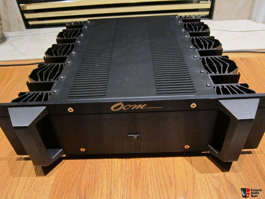 Belles OCM Power Amplifier made in the USA Photo #658574 - Canuck Audio ...