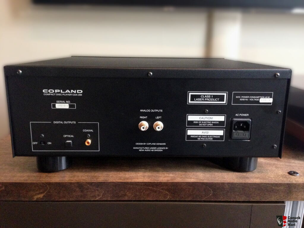 COPLAND CDA 288 CD PLAYER - BLACK Photo #659364 - UK Audio Mart