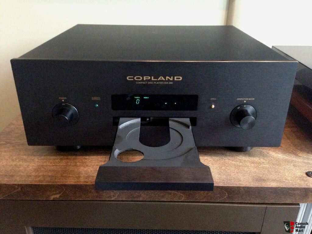 COPLAND CDA 288 CD PLAYER - BLACK Photo #659364 - UK Audio Mart