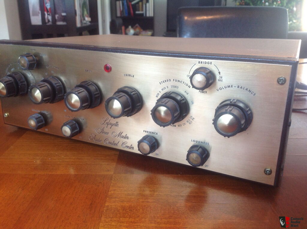 LAFAYETTE KT-600 TUBE PREAMP AND KT-310 TUBE POWER AMP Photo #659852 ...