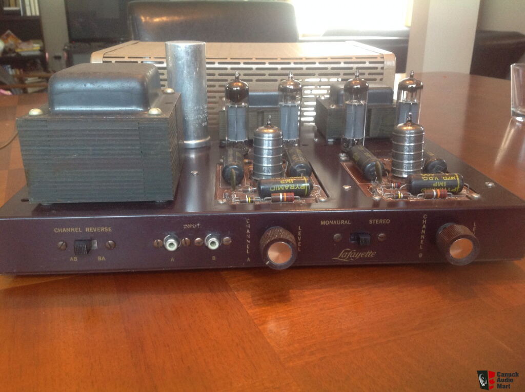LAFAYETTE KT-600 TUBE PREAMP AND KT-310 TUBE POWER AMP Photo #659857 ...