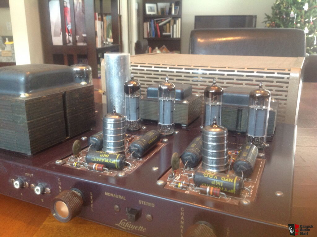 LAFAYETTE KT-600 TUBE PREAMP AND KT-310 TUBE POWER AMP Photo #659852 ...