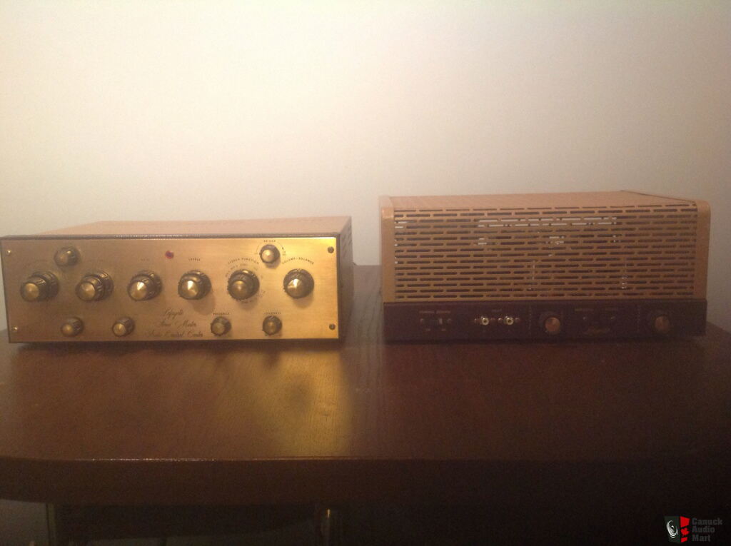 LAFAYETTE KT-600 TUBE PREAMP AND KT-310 TUBE POWER AMP Photo #659851 ...